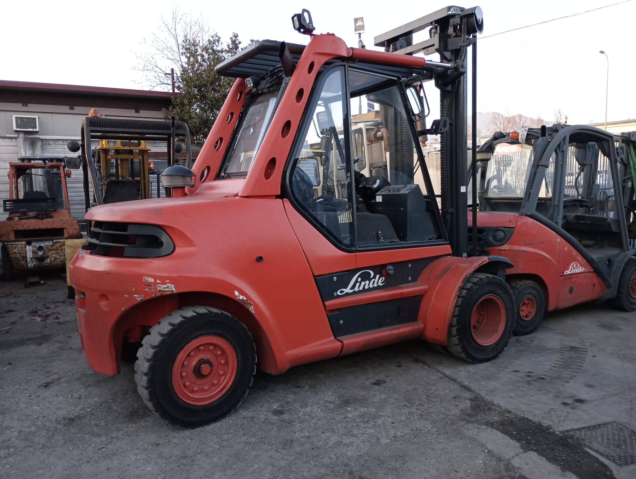 LINDE H80D - Noleggio Vendita Carrelli e Veicoli